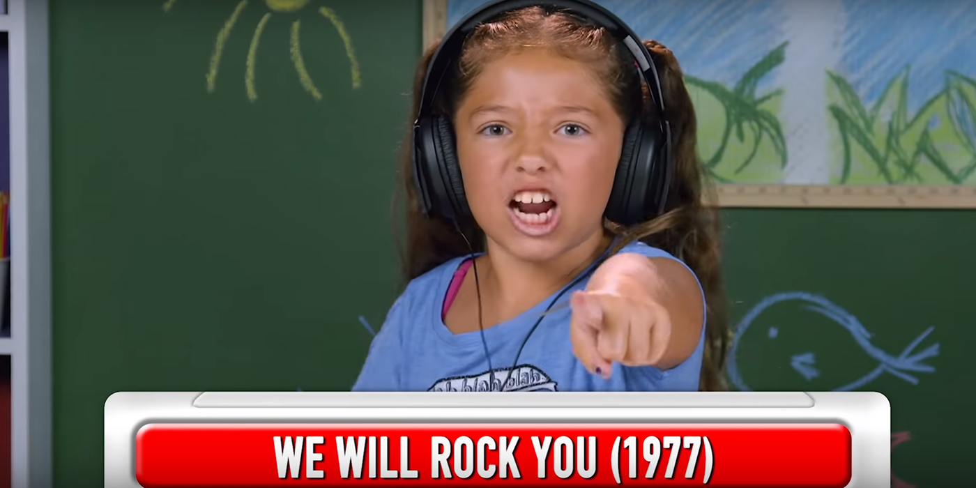 El viral video en el que un grupo de niños reacciona al escuchar Queen ... El viral video en el que un grupo de niños reacciona al escuchar Queen ...