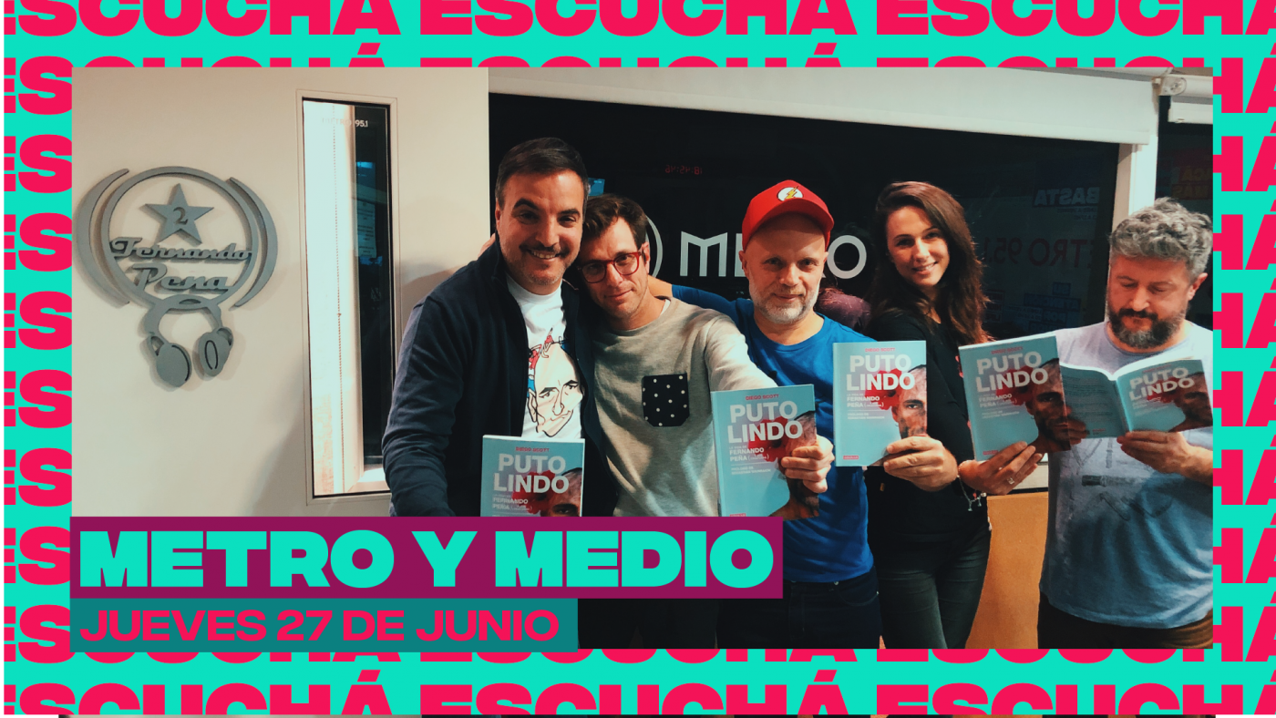 Recordando al gran Fernando Peña | Metro 95.1 Recordando al gran Fernando Peña | Metro 95.1