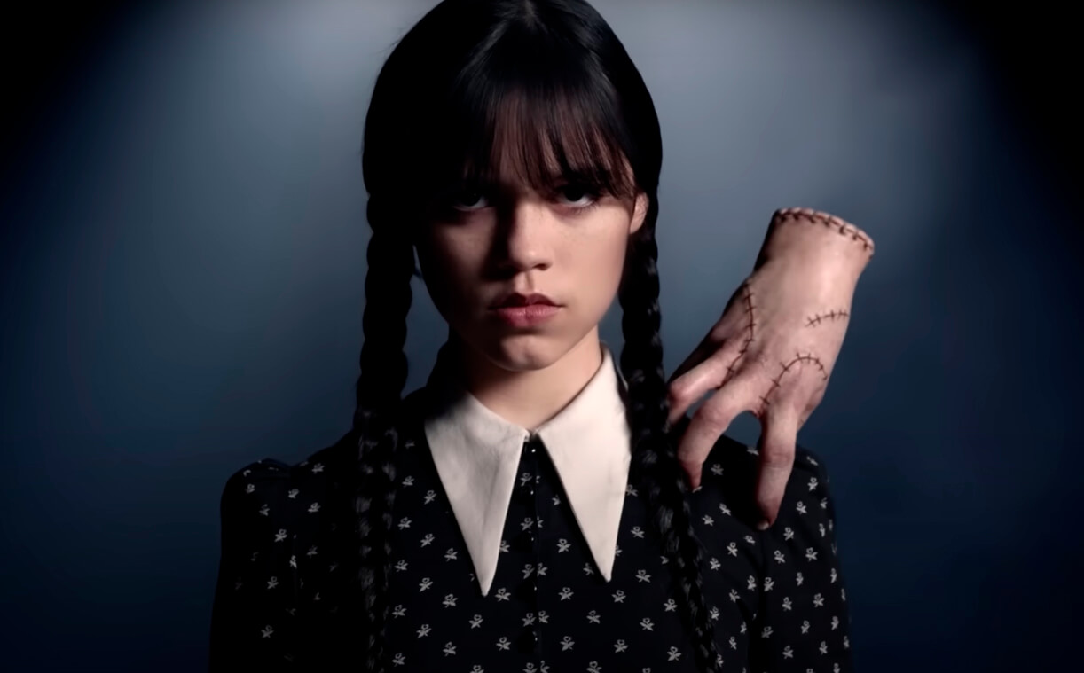 Revelan Nuevas Imágenes De “wednesday” La Nueva Serie De Tim Burton