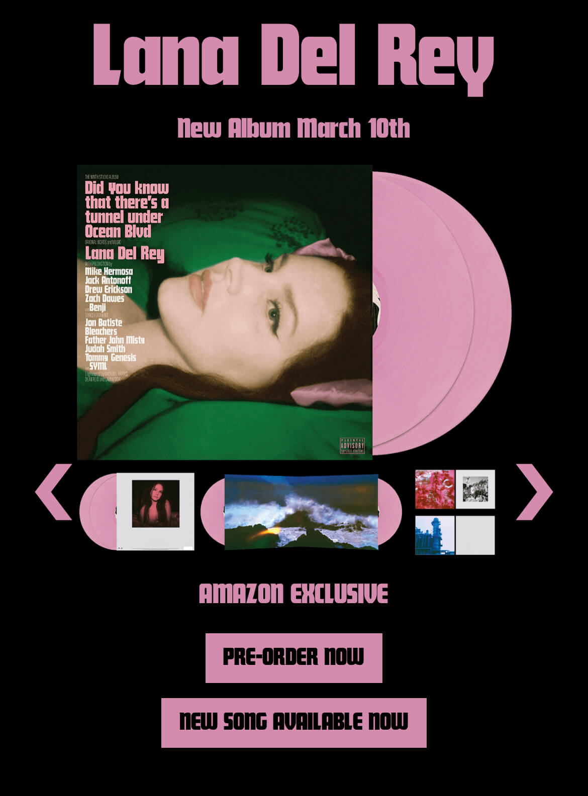 Lana Del Rey Anuncia Su Noveno álbum Y Lanza Un Nuevo Single
