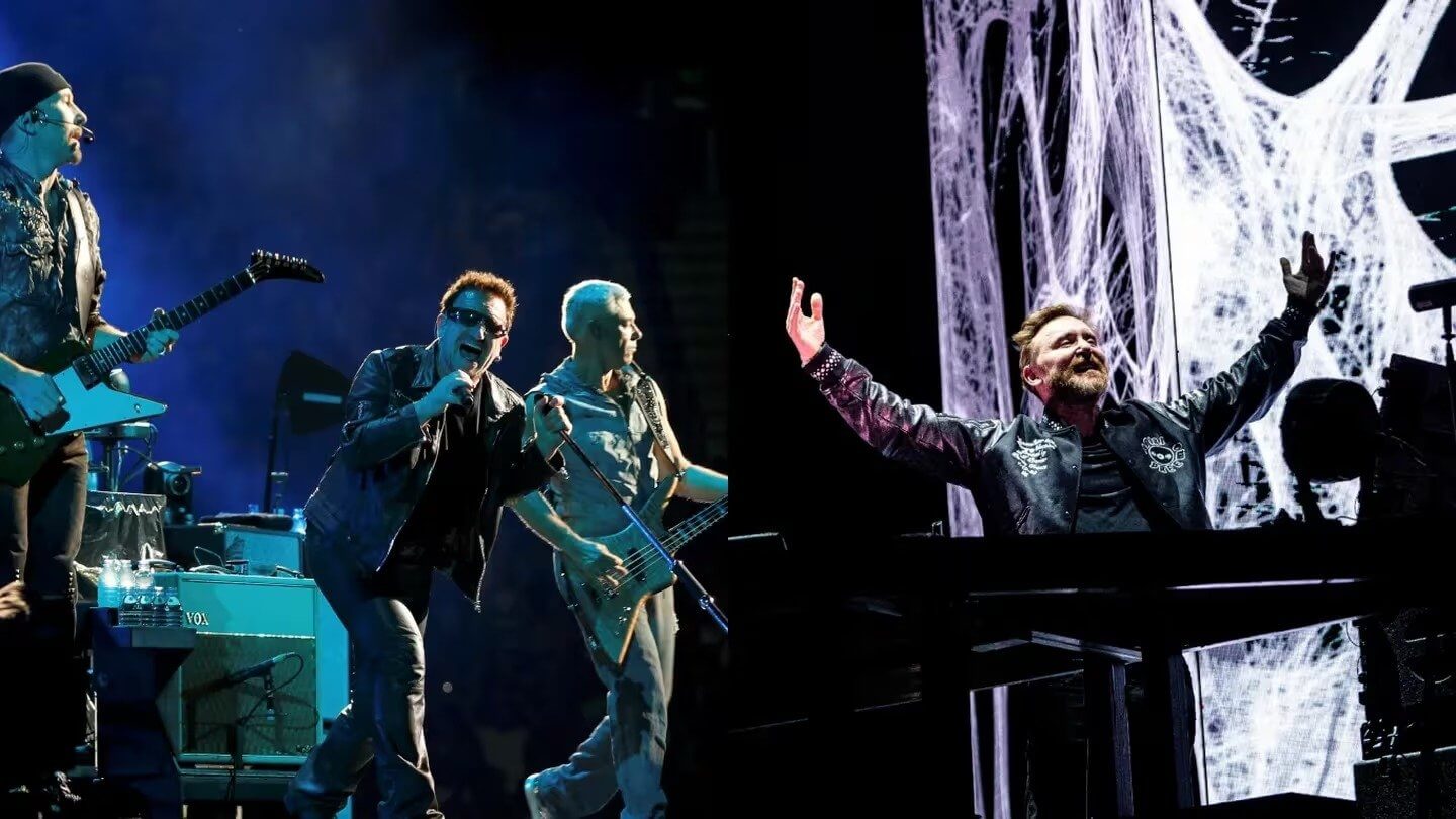 U2 Lanzó Un Remix De “atomic City” Junto A David Guetta